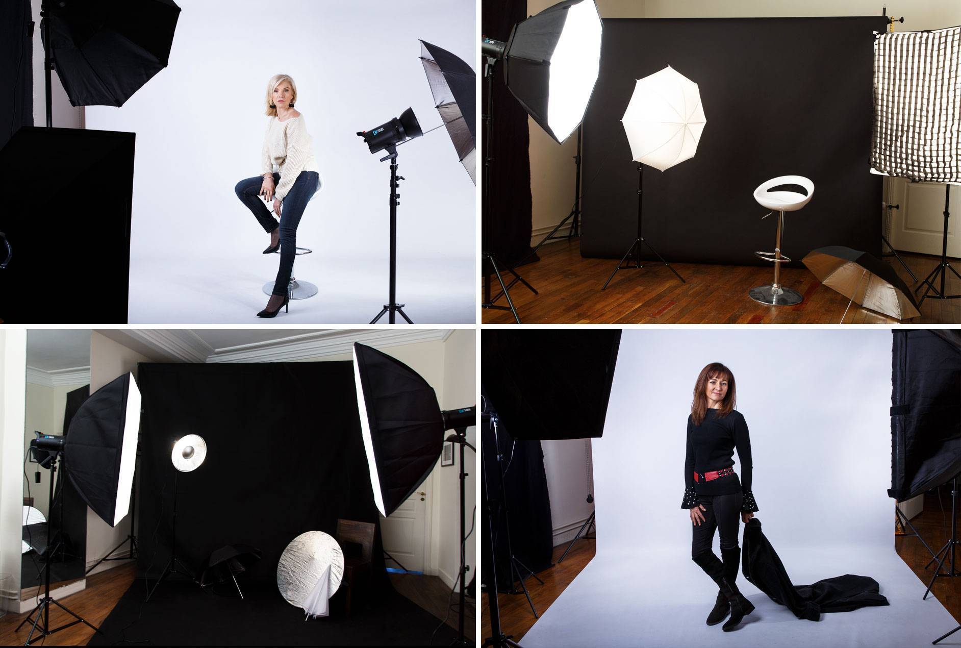 Les tarifs d'une séance photo en studio à Paris