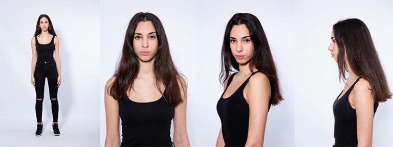 Test agence et book de mannequin