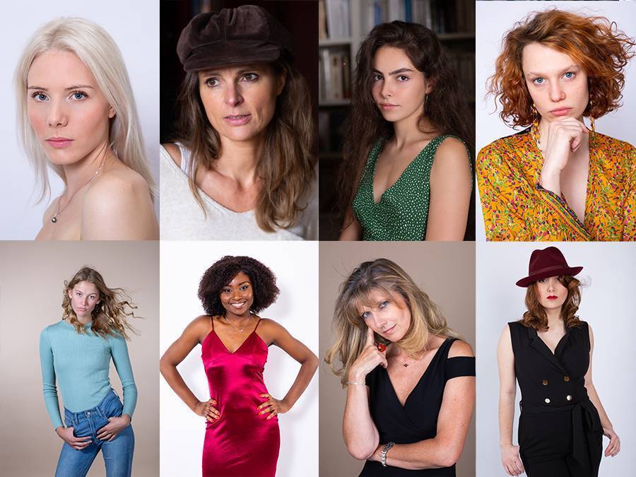 Comment faire un book de mannequin