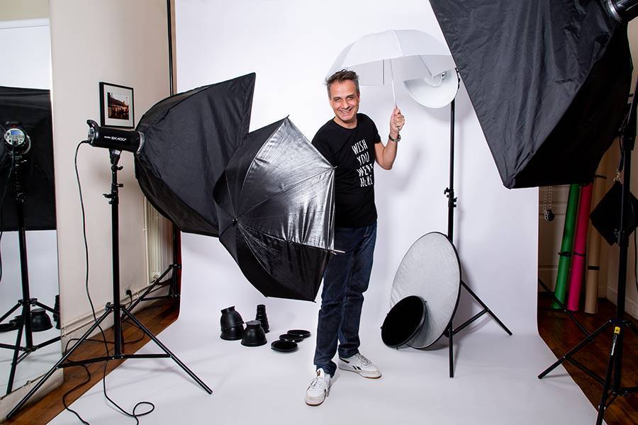Studio photo à Paris